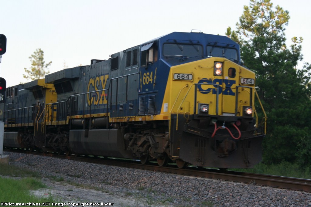 CSX 664
